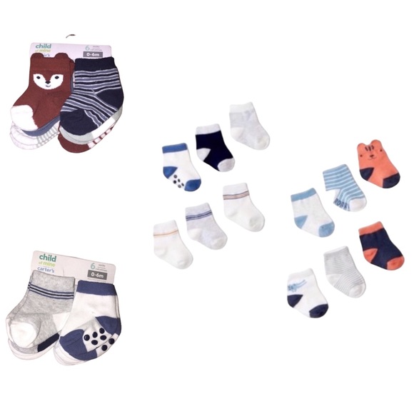 Carter's | Accessories | Carters 2 Packs 2 Pairs Sock Bundle | Poshmark